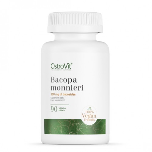 OstroVit Bacopa Monnieri 90 таблеток, екстракт бакопи дрібнолистовий